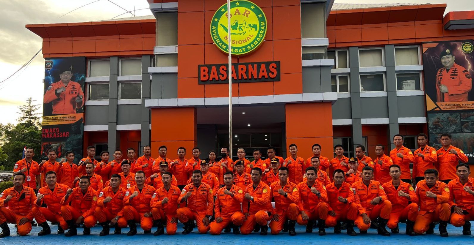 Kepala Badan Nasional Pencarian dan Pertolongan RI Kunjungi Basarnas ...