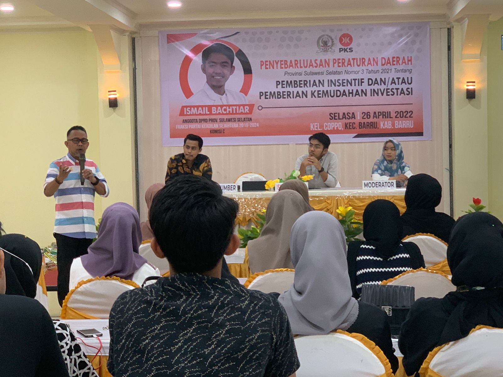 Ismail Bachtiar Silaturahmi Tokoh Masyarakat, BAK Dorong Kembalinya ...