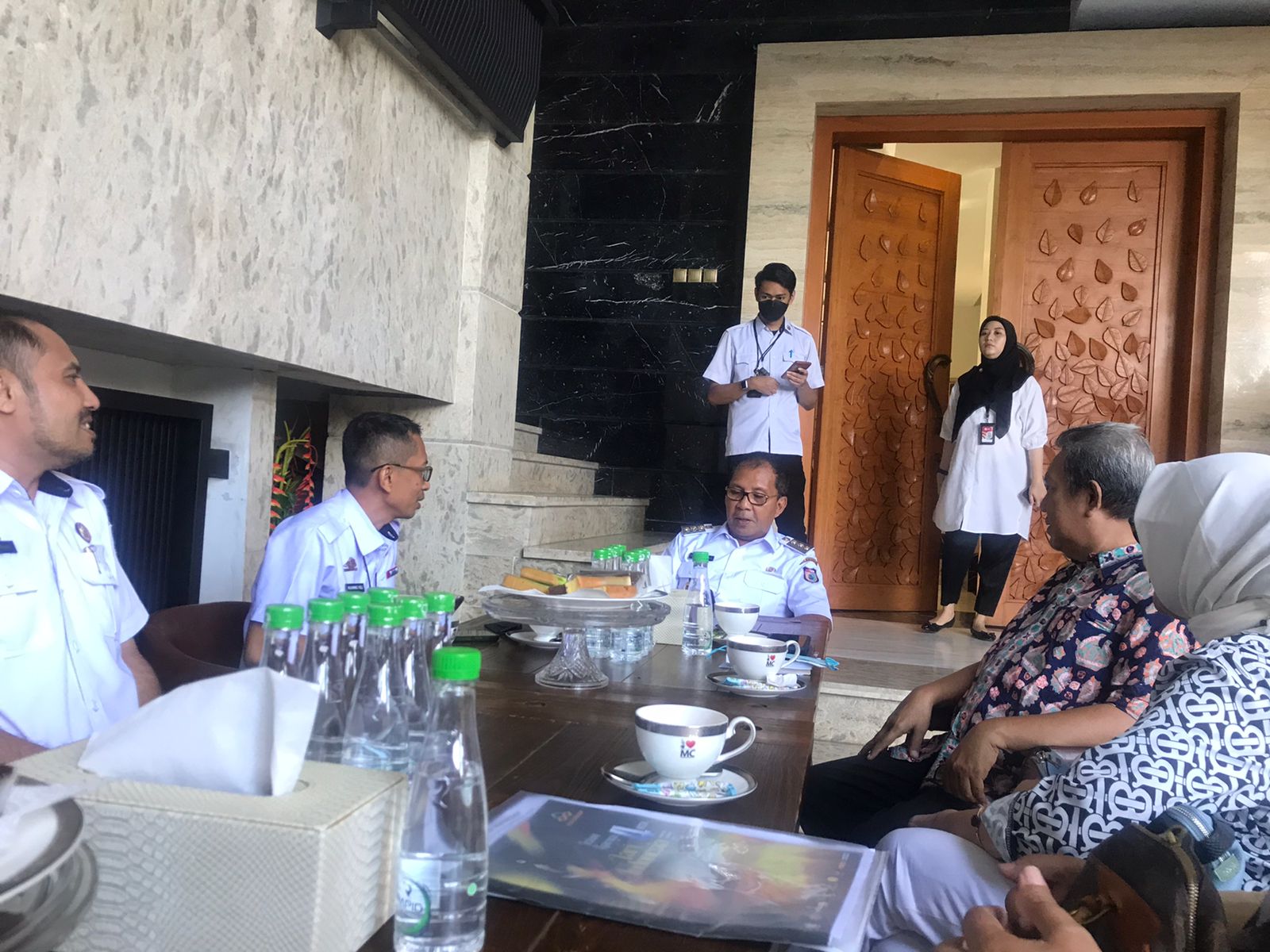 Tim Produksi Temu Karya Tari Indonesia Empat Kota Audensi Ke Walikota ...