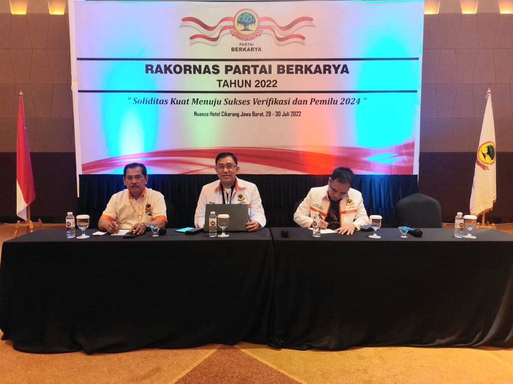 Terbitnya SK Baru Dari Kemenkumham, Kepengurusan DPP Partai Berkarya ... Terbitnya SK Baru Dari Kemenkumham, Kepengurusan DPP Partai Berkarya ...
