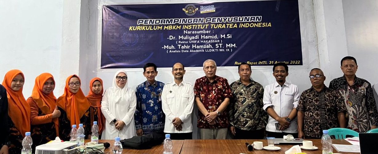 Workshop Penyusunan Kurikukulum MBKM, INTI Jeneponto Hadirkan Rektor ...