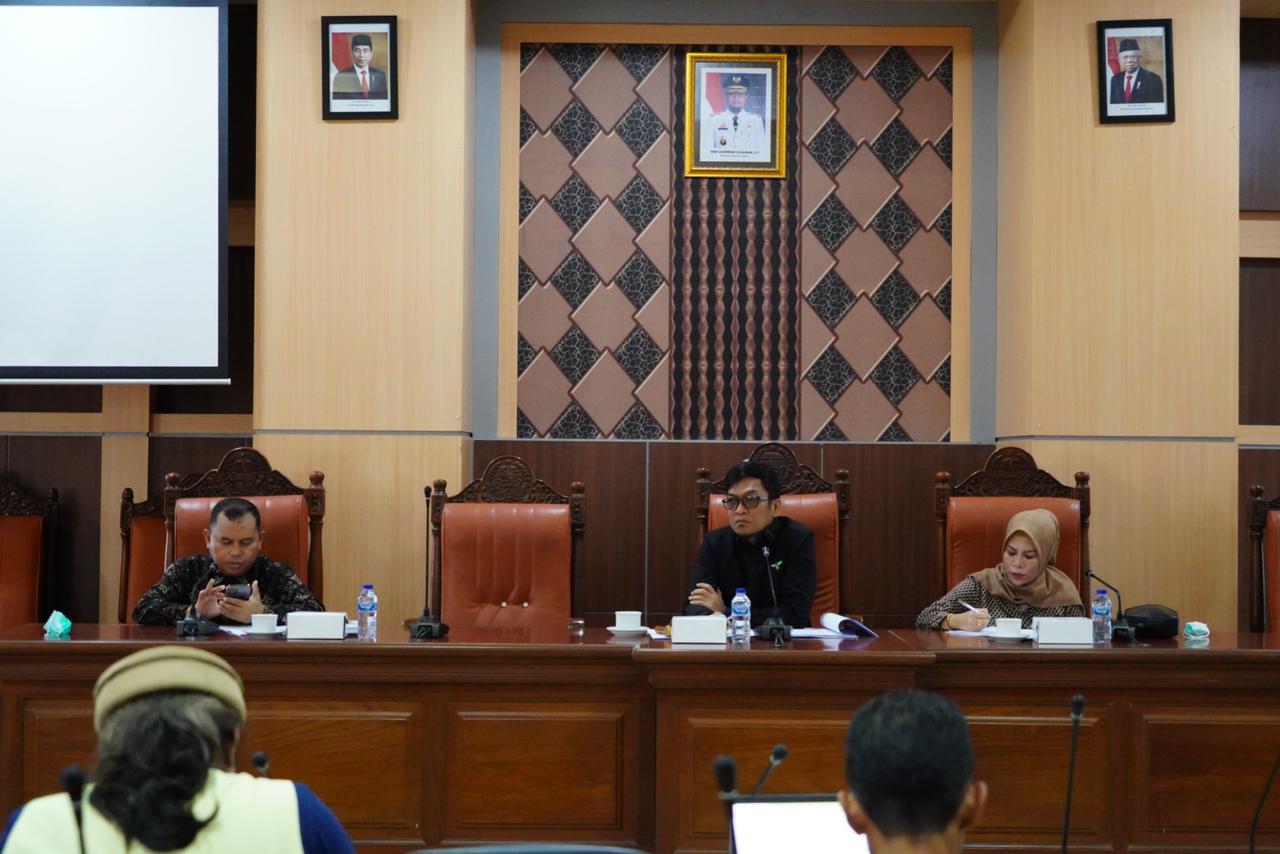 Pansus Ranperda Transformasi Pepustakan RPD Pertama Bersama Penggiat Literasi - PedomanRakyat.co.id