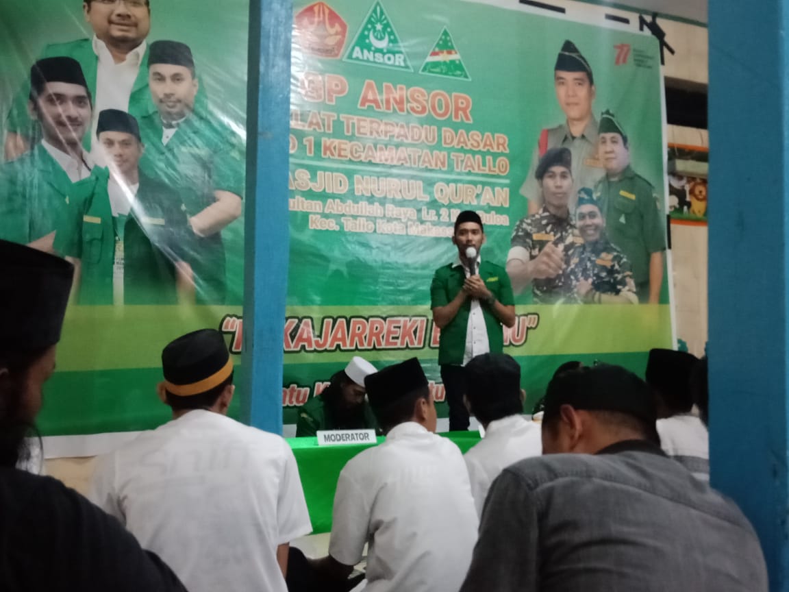 Muh. Rizal : Gerakan Pemuda Ansor Harus Dibumikan di Seluruh Persada ...
