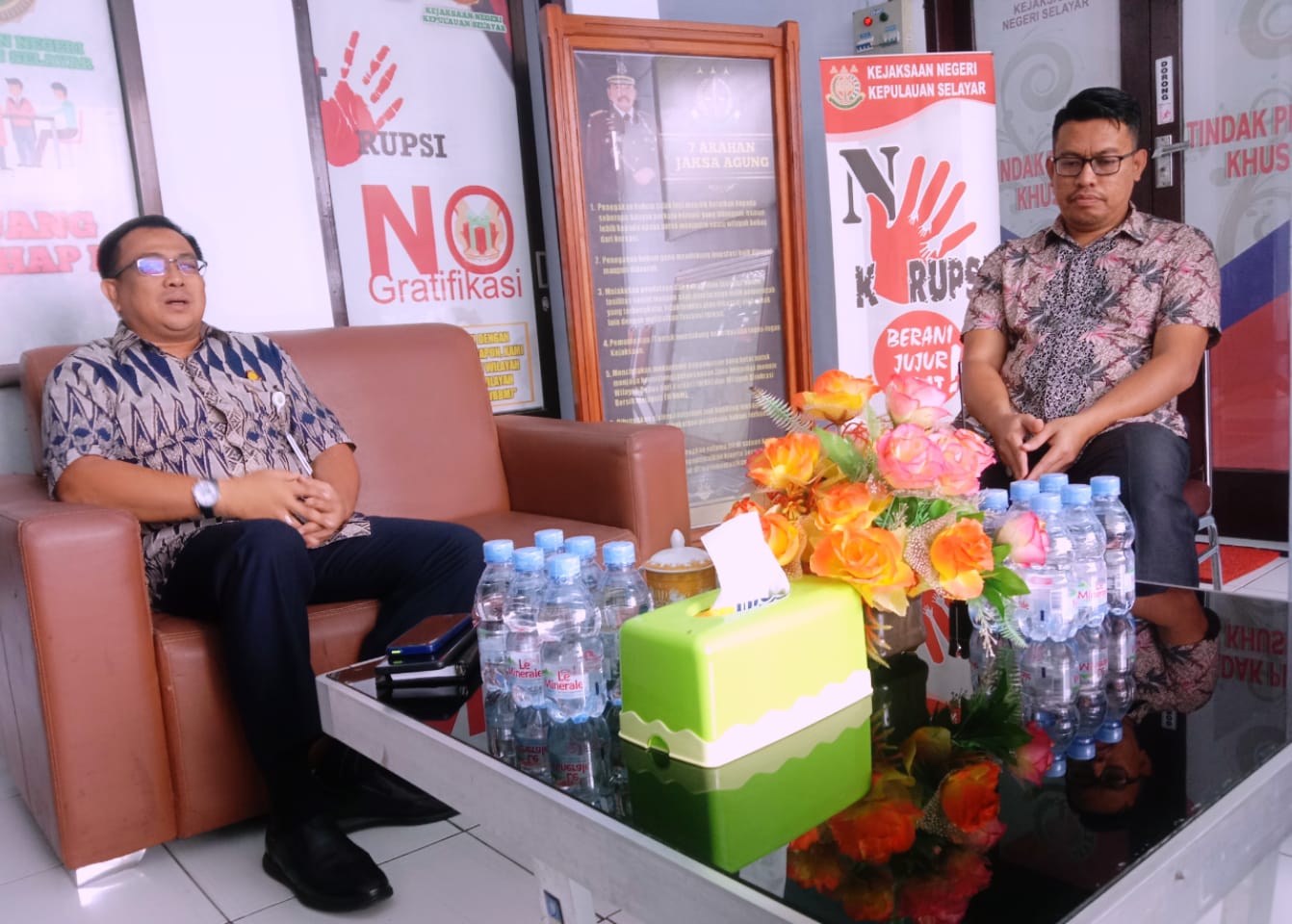 Gelar Coffee Morning Bersama Insan Pers, Kajari Selayar : Kejaksaan Butuh Masukan dan Kritikan ...