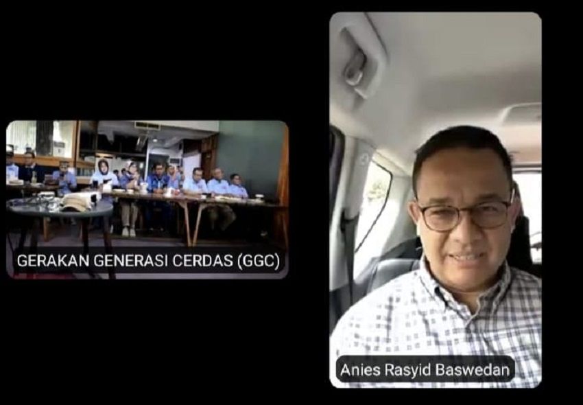 GGC KTI Deklarasikan Dukungan ke Anies Baswedan Sebagai Capres 2024-2029 - PedomanRakyat.co.id