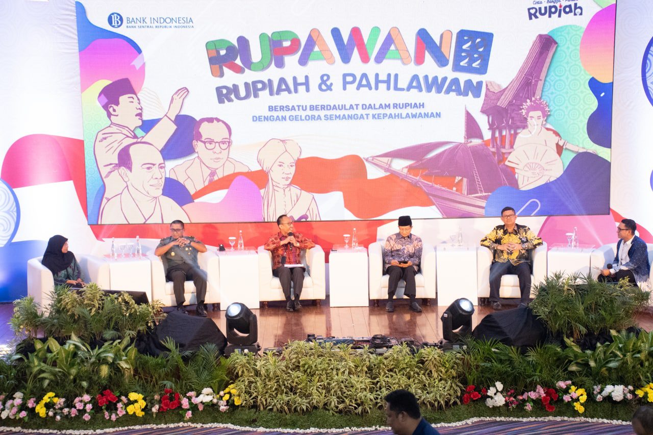 Jadi Narsum di Bincang Rupawan BI, Irdam Hasanuddin Gelorakan Semangat ...