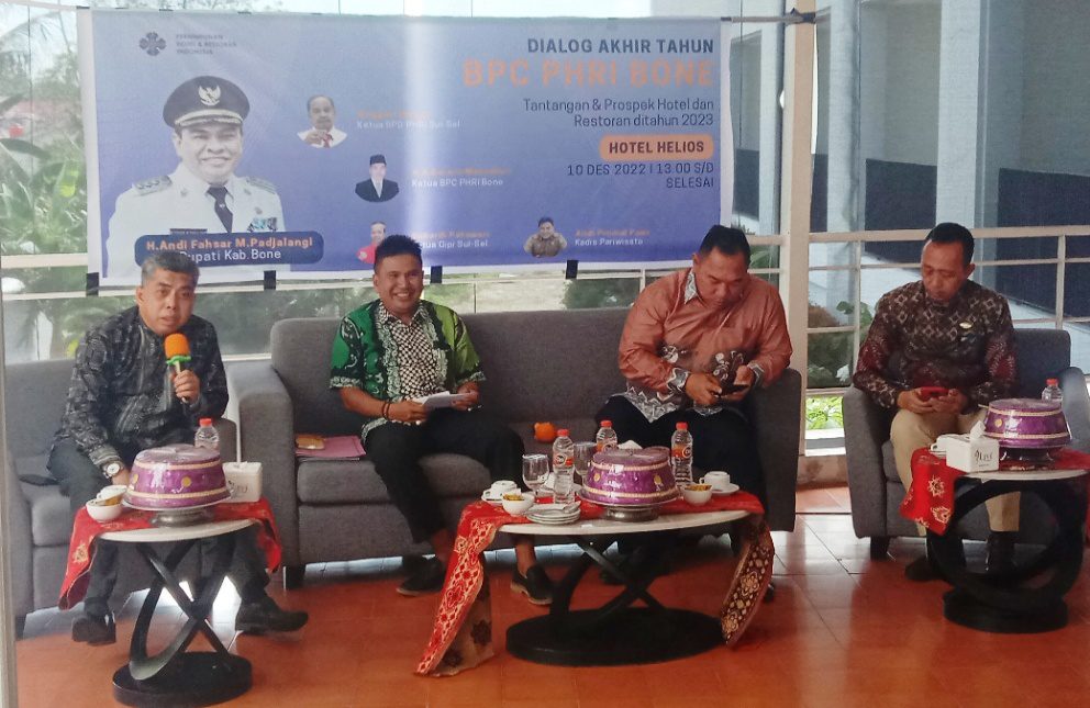 BPC PHRI Bone Dialog Akhir Tahun Menuju Tantangan 2023 - PedomanRakyat.co.id