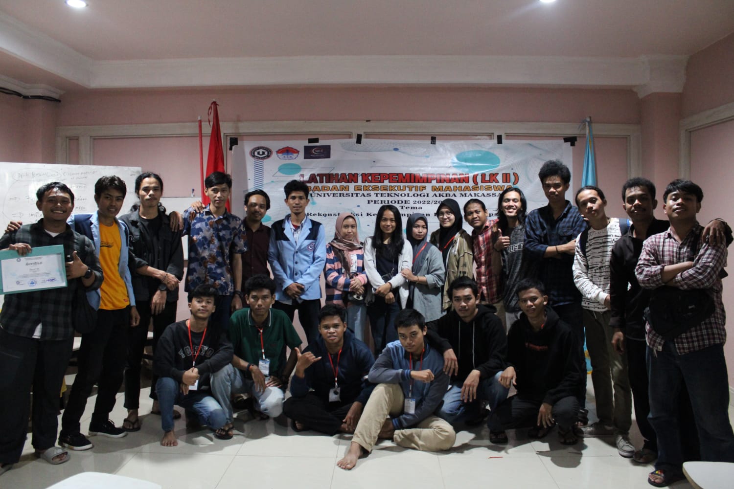 Latihan Kepemimpinan II BEM UNITAMA Telah Berakhir, Yuslan : Semoga ...