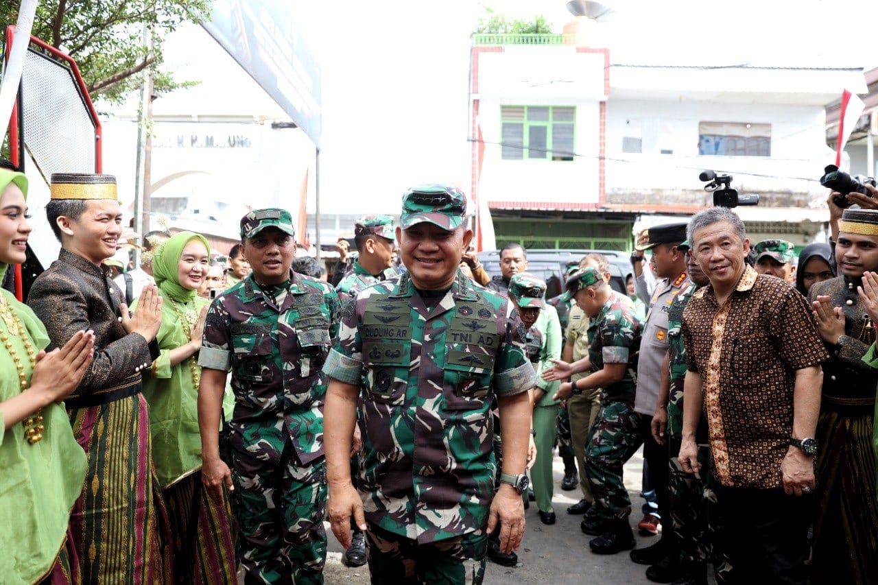Jenderal Dudung Sebut Kodam XIV/Hsn Paling Aktif Implementasikan Perintah Harian Kasad ...