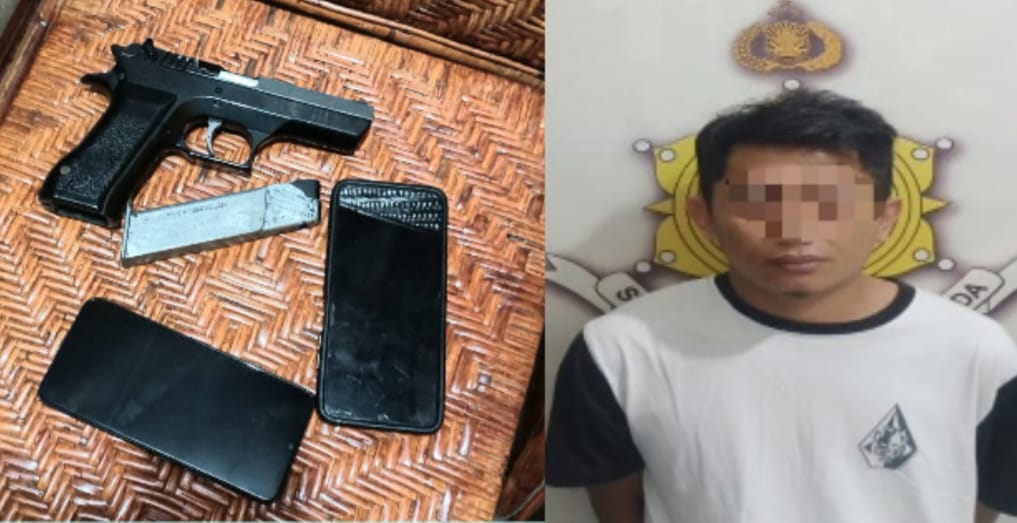 Satreskrim Polres Torut Amankan Terduga Pelaku Penipuan Asal Papua Dan