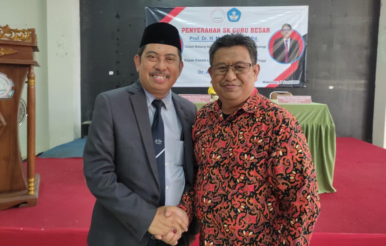 Rektor Dr. Askar Taliang: UNITAMA Penyelenggara Penerimaan Mahasiswa ...