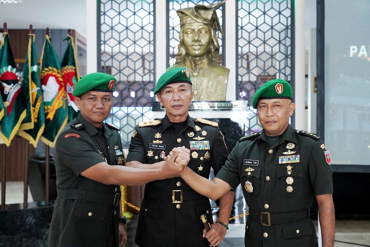 Pangdam XIV/Hsn : Semakin Tinggi Jabatan Semakin Besar Beban Tugas - PedomanRakyat.co.id