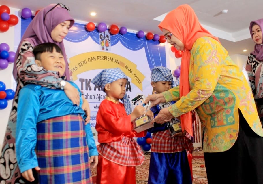 Pentas Seni dan Pelepasan Anak Didik TK Ananda Angkatan XX Berlangsung Meriah dan Penuh Makna ...