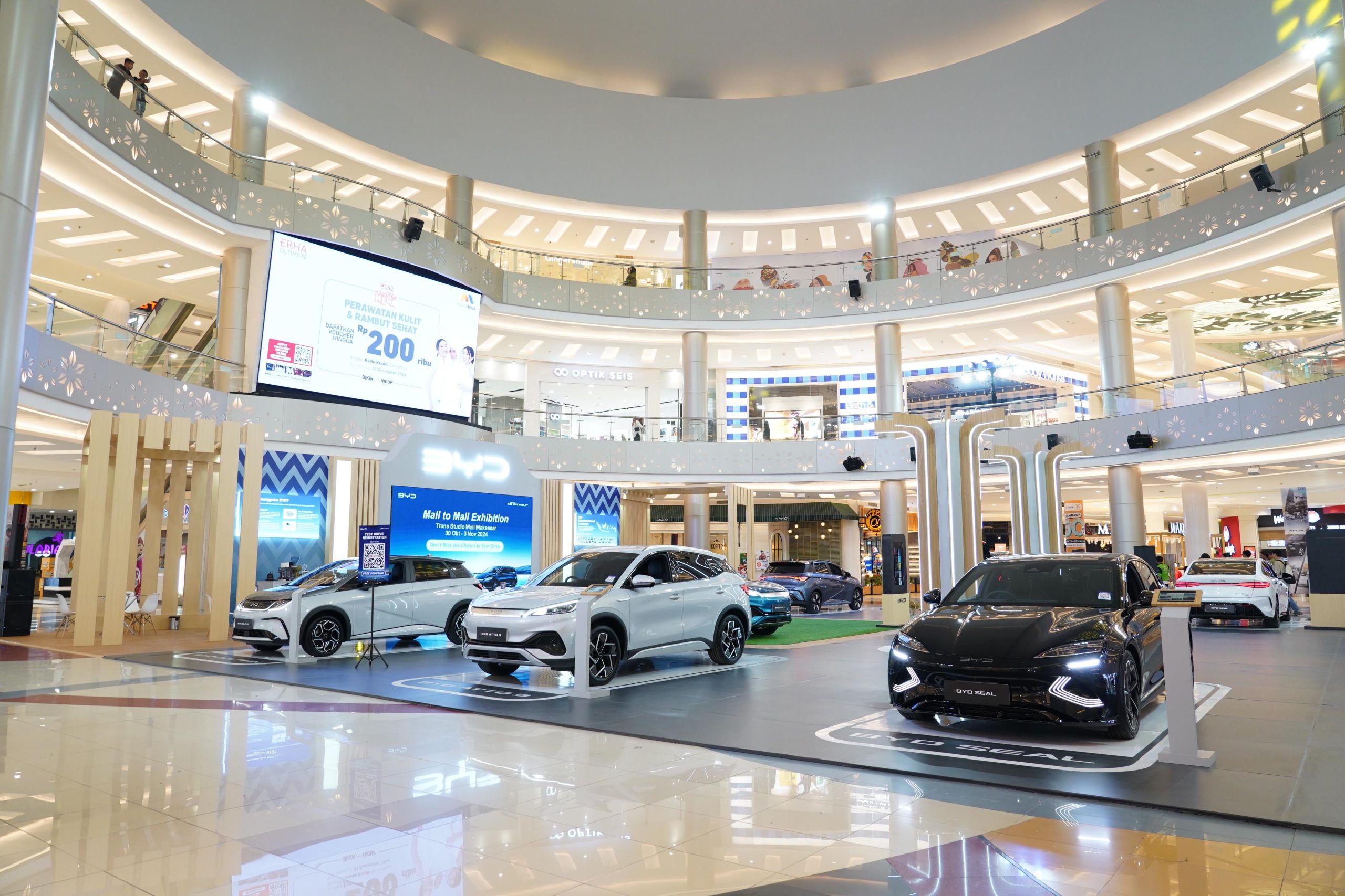 PT. BYD Indonesia Ajak Masyarakat Merasakan Empat Produk Unggulannya di ...