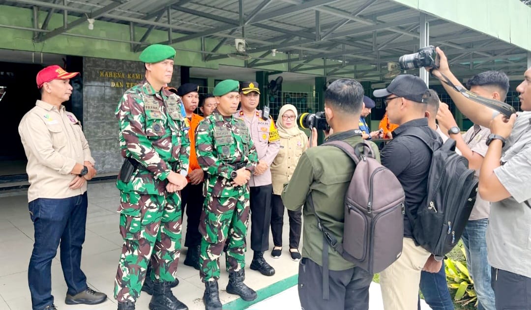 Latihan Penanggulangan Bencana Alam Banjir Kodam XIV/Hsn TA 2024 Digelar di Makassar ...