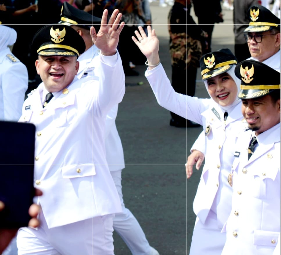 Munafri Arifuddin dan Aliyah Mustika Ilham Resmi Pimpin Makassar, Awal Kepemimpinan Baru untuk ...