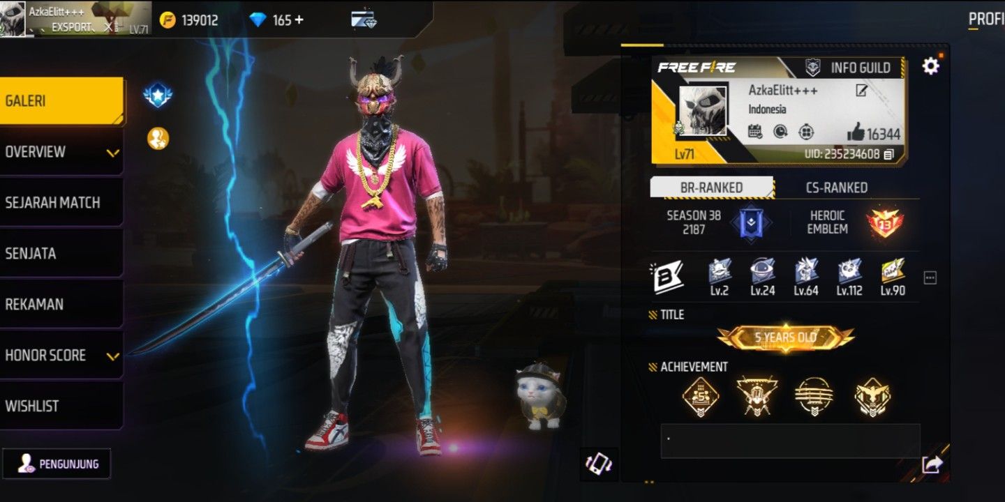 Rahasia Klaim Akun FF Sultan Gratis Terbaru Aktif, Bisa Pamer Serta ...