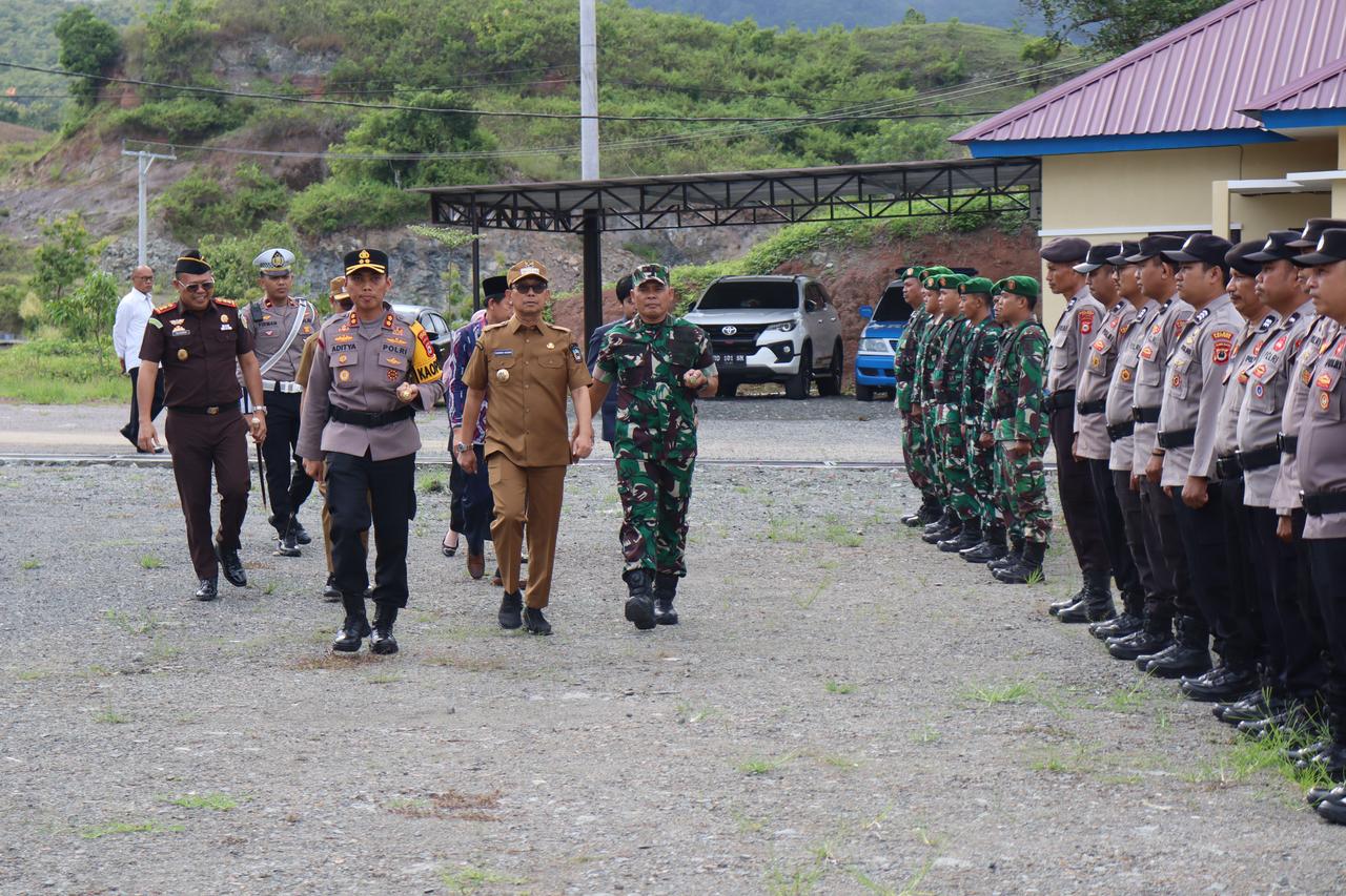 Operasi Ketupat 2025, Polres Soppeng Siapkan 4 Pos Pengamanan - PedomanRakyat.co.id