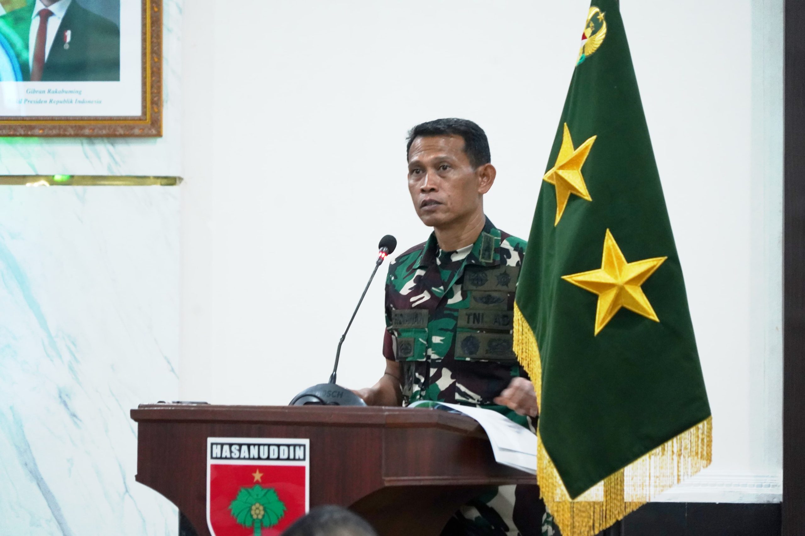 AKS Tersebar 2025, Pangdam XIV/Hasanuddin Pacu Profesionalisme Komandan Satuan - PedomanRakyat.co.id