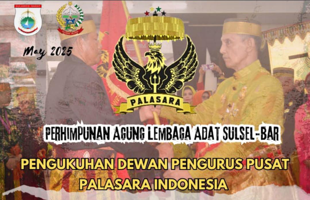 Palasara Bangkitkan Kekuatan Adat, 91 Tokoh Lintas Daerah Sepakat ...