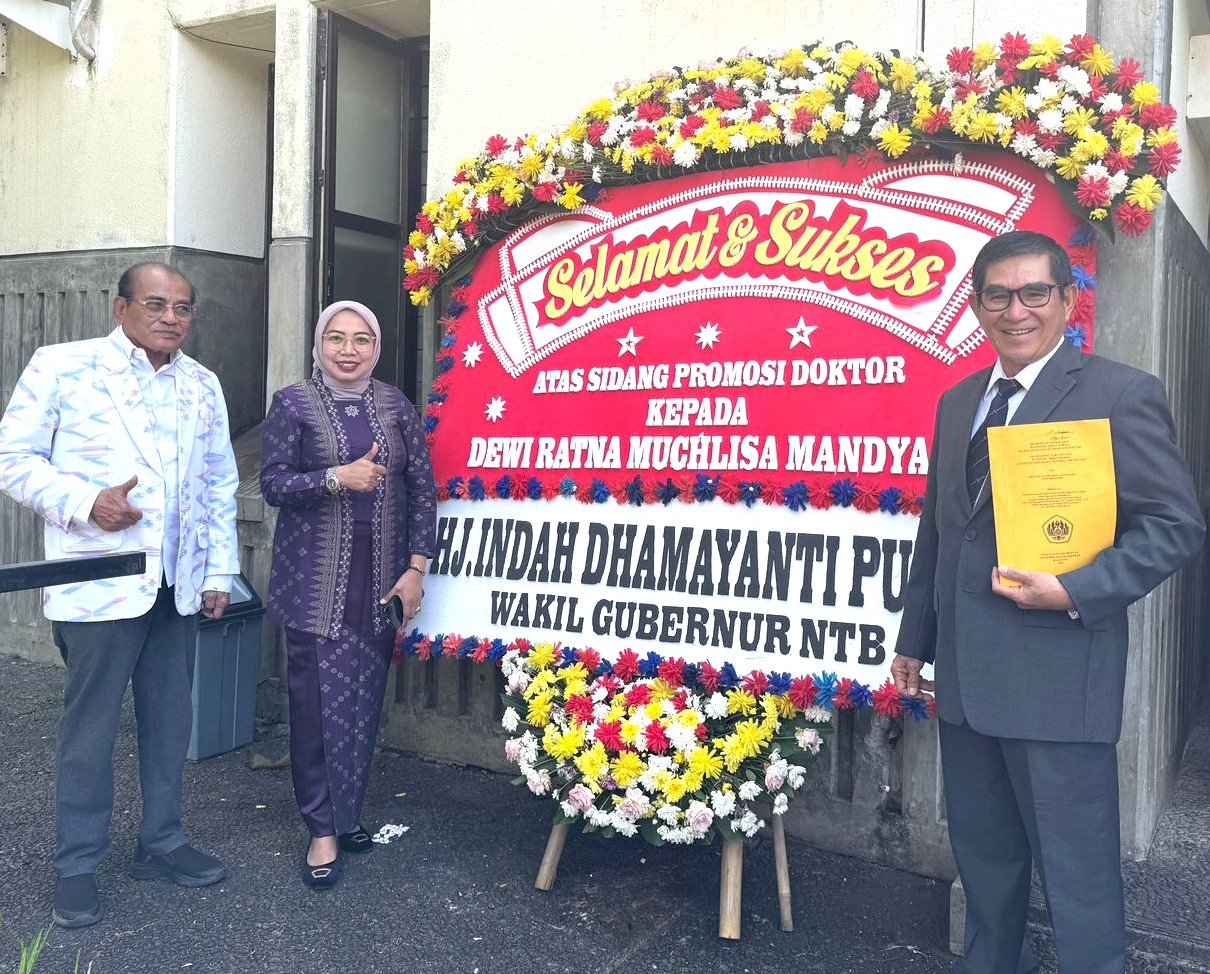Cucu Sultan Bima Raih Doktor di Unpad - PedomanRakyat.co.id