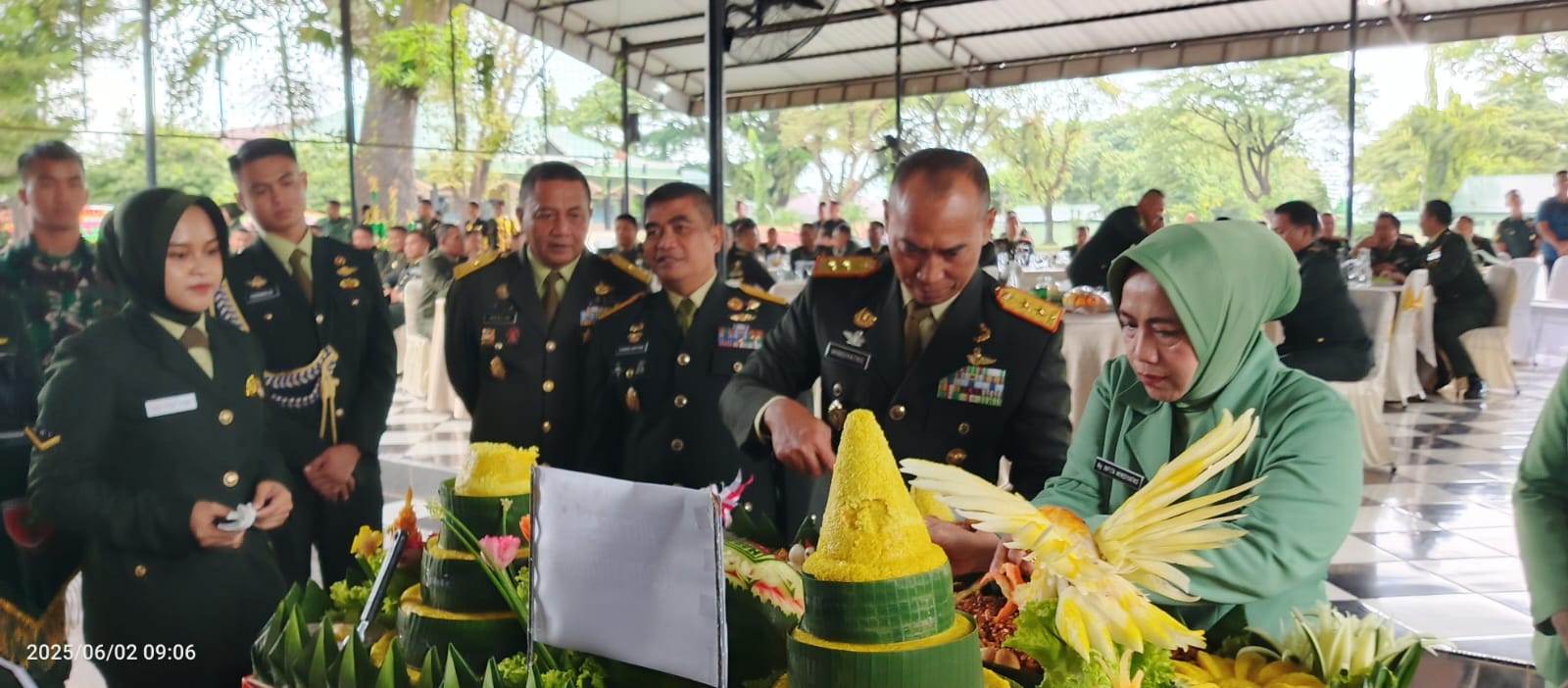 HUT ke-68 Kodam XIV/Hasanuddin : Loyal, Profesional, dan Adaptif di Hati Rakyat - PedomanRakyat ...